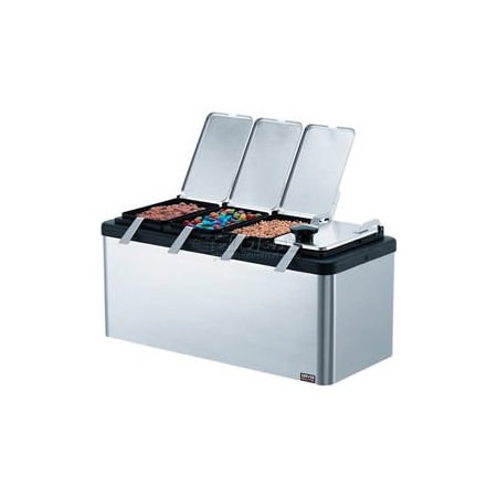 Server Products Server Complete Insulated Mini Bar, w/ (4) 1/9-Size Jar ...