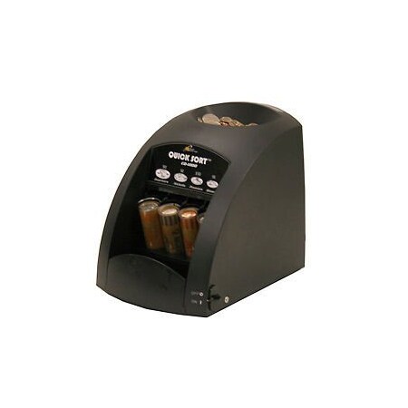 Royal Sovereign Royal Sovereign CO1000 1 Row Electric Coin Sorter, 240 ...