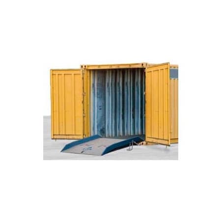 Bluff Mfg BluffÂ Forklift Container Ramp 72 x 60 15,000 Lb. Cap ...