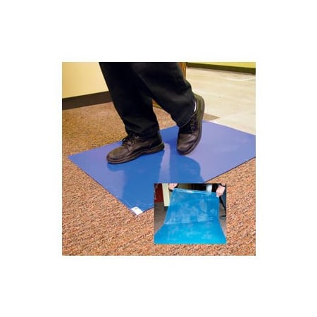 Pro Tect Associates Inc. Tack Mat Mount For 3' x 2" Sheets PTMM | Zoro