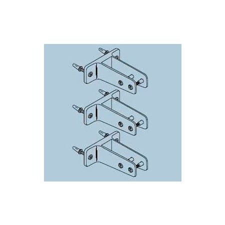 Metpar Corp Urinal Screen Hardware Kit 15823 | Zoro