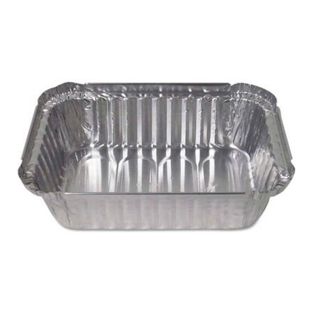 Durable Packaging International DPI® Aluminum Closeable Containers, 1.5 ...