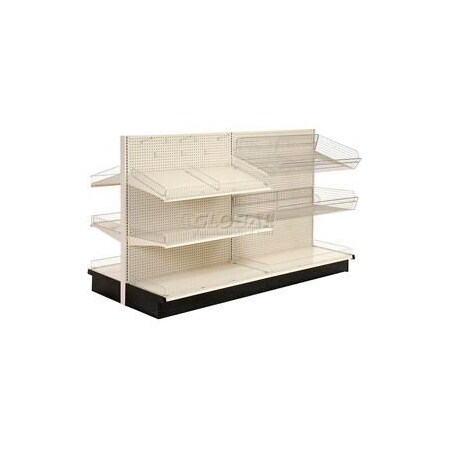 Lozier Corporation Lozier - Gondola Shelving, 48"W x 47"D x 60"H Double ...
