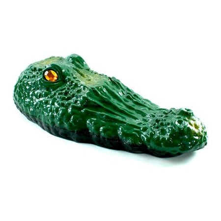 Bird-X Bird-X Gator Guard Floating Alligator Head Pest Deterrent Decoy ...