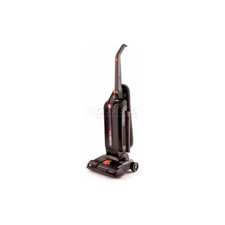 Hoover Hoover TaskVac Bagged Upright Vacuum, 1312 Cleaning Width ...