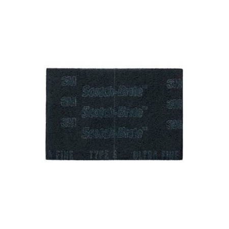3M Scotch-Brite 7448 PRO Hand Pad 6 x 9 Silicon Carbide ULF Grit-20 ...