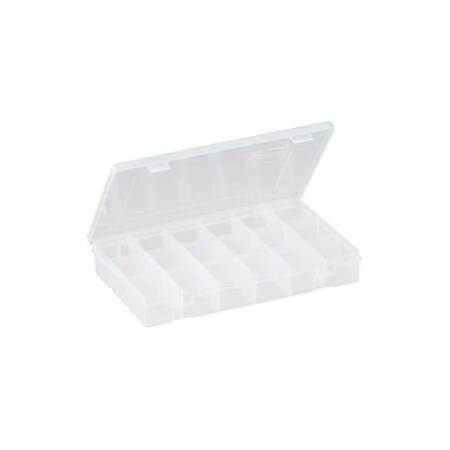 Plano Plano StowAway® 18 Fixed Compartment Box, 11"L x 7-1/4"W x 1-3/4 ...