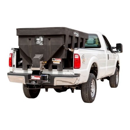 Buyers Products 1.5 cu yd Tailgate Slide-In Spreader W/ Extended Chute ...