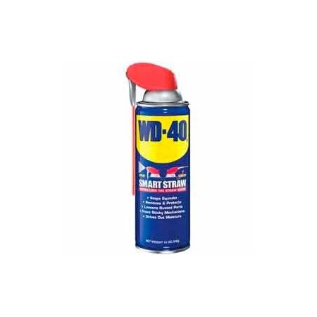 Wd-40 WD-40® Multi-Use Aerosol Lubricant - 12 oz. Smart Straw Aerosol ...