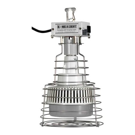 Southwire Hang-A-LightÂ 80W LED Longneck Temporary Area Work Light ...