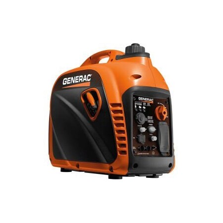 Generac Generac Portable Inverter Generator W Recoil Start, Gasoline ...