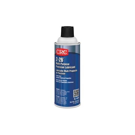 Crc CRC 2-26 Multi-Purpose Precision Lubricants - 16 oz. Aerosol Can ...