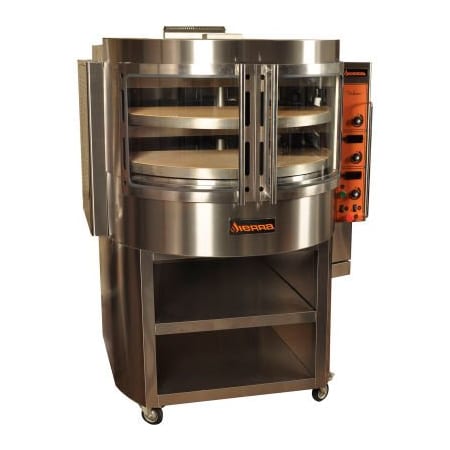 Mvp Group Sierra VOLARE, Gas Fired Pizza Oven, 120V VOLARE | Zoro