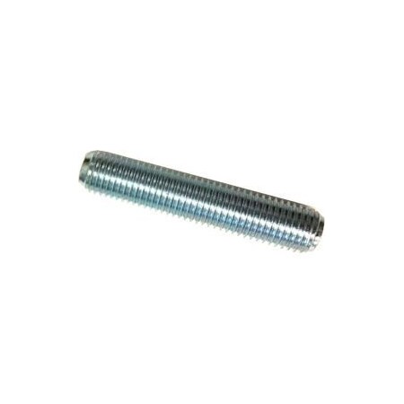 Titan Fasteners 5/16-18 x 4" Zinc Finish Low Carbon Fully Threaded Stud ...