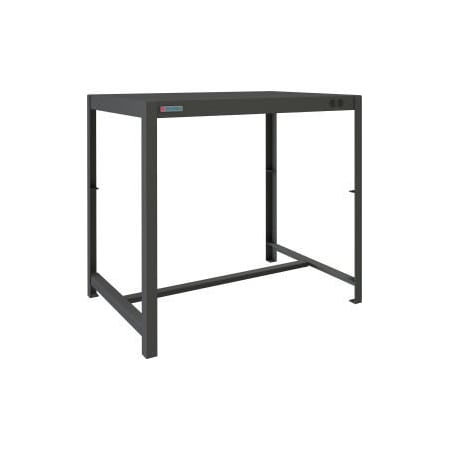 Durham Mfg Deluxe Machine Table 12 Gauge Welded Top 36W x 24D x 36H ...