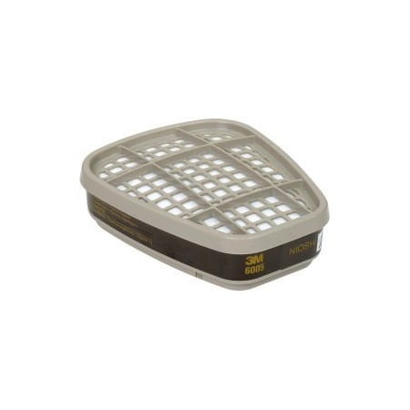 3M 3M„¢ 6005 Formaldehyde/Organic Vapor Cartridge, 2/Bag 7000001936 | Zoro