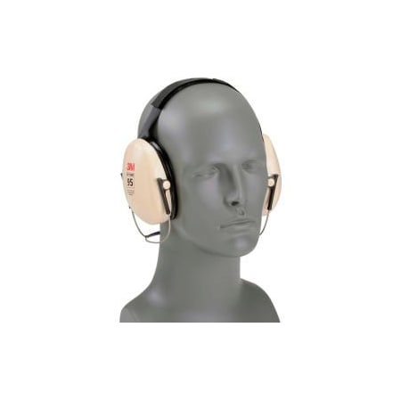 3M PELTOR Optime 95 Earmuffs H6B/V, Behind-The-Head, NRR 21 dB ...