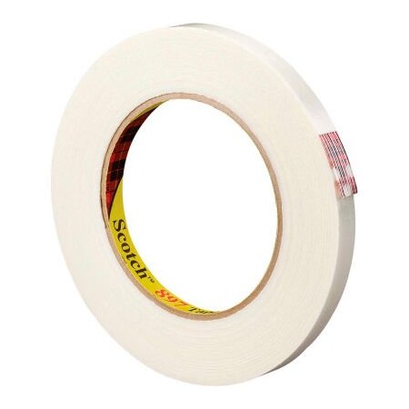 3M 3M„¢ Scotch® 897 Filament Tape 1/2" x 60 Yds. 5 Mil Clear - Pkg Qty ...