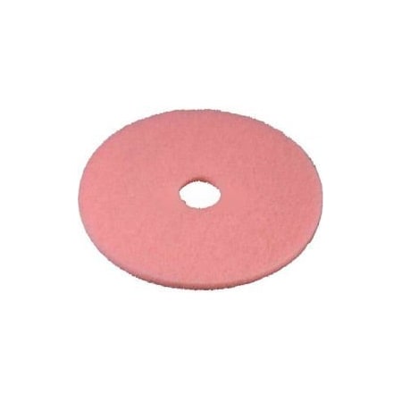 3M Eraser 153; 20 Burnishing Pad, Pink, 5 Per Case 70070917375 | Zoro