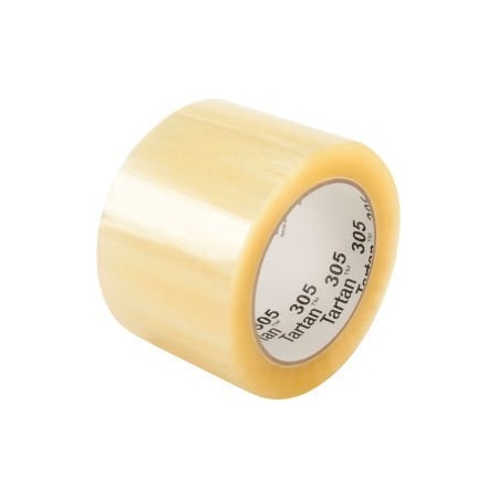 3M 3M 153; Tartan 153; 305 Carton Sealing Tape 3" x 110 Yds. 1.8 Mil ...