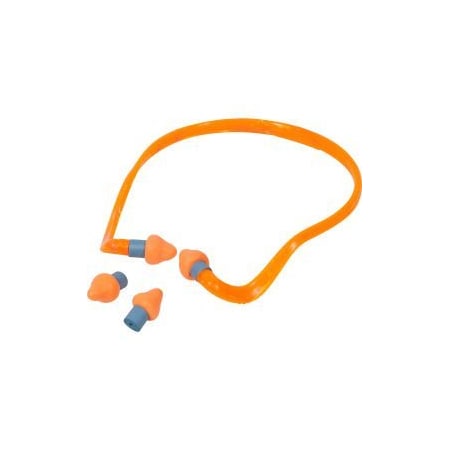 Honeywell North Polypropylene Foam Banded Earplugs QB2HYG | Zoro