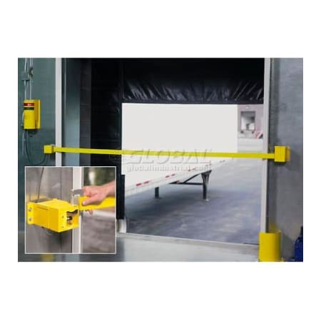 Dl Manufacturing Retractable Dock Door Safety Strap, 180"L ST0203 | Zoro
