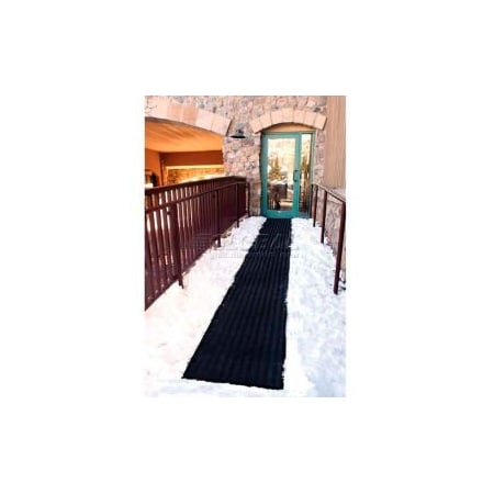 Heattrak Outdoor Snow & Ice Melting Heated Walkway Mat 1/2" Thick 2' x ...