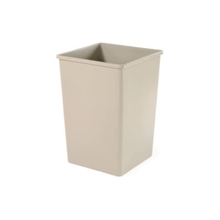 Rubbermaid Commercial 35 Gallon Square Rubbermaid Waste Receptacle ...