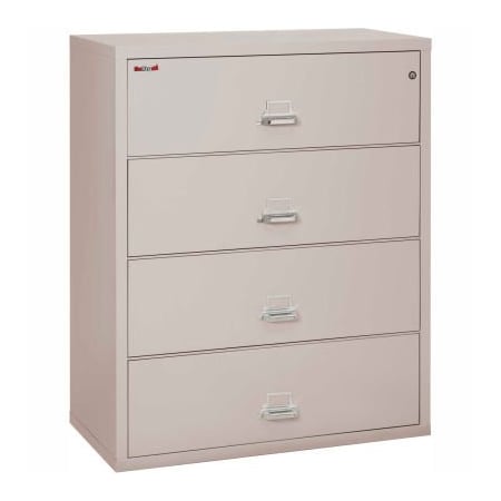 Fire King Fireking Fireproof 4 Drawer Lateral File Cabinet Letter-Legal ...