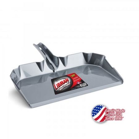 Libman Libman Commercial 17 Heavy-Duty Poly Dustpan - 581, PK6 581** | Zoro