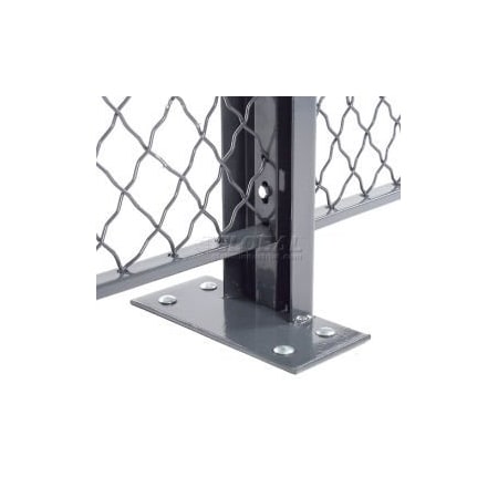 Global Equipment Channel Stiffener Post - 10' 603347 | Zoro