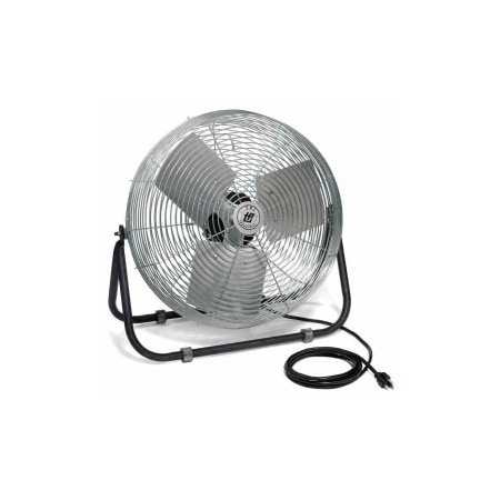 Tpi TPI 24" Industrial Floor Fan, 2,100 CFM, 1/8 HP F24TE | Zoro