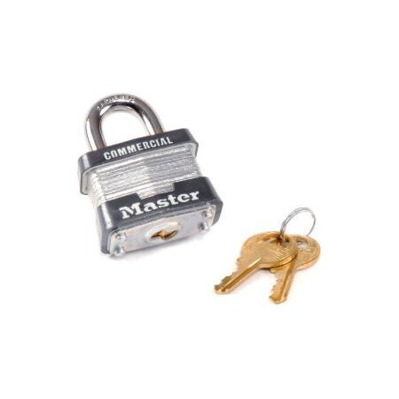 Master Lock Master Lock® No. 3 Keyed Padlock 3/4" Shackle Keyed ...