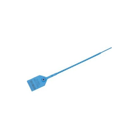 Cambridge Security Seals Adjustable Plastic Truck Seal 9L Med Blue 100 ...