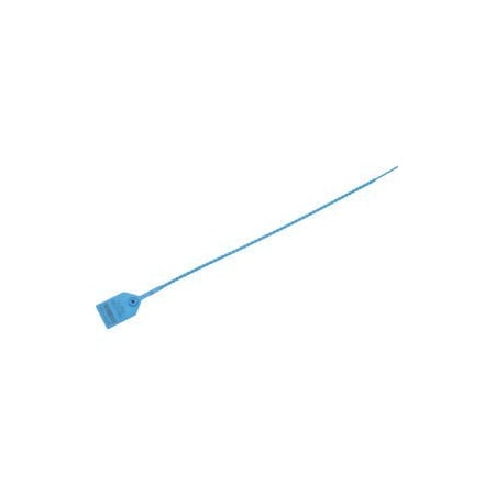 Cambridge Security Seals Adjustable Plastic Truck Seal 15L Med Blue 100 ...