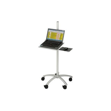 Global Equipment Global Industrial„¢ Mobile Height Adjustable Laptop ...