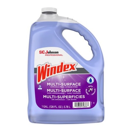 Sc Johnson Windex Multi-Surface Ammonia Free Streak-Free Cleaner, 128 ...