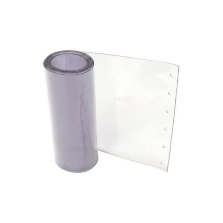 Tmi Replacement 12" x 9' Standard Clear Strip for Strip Curtain Doors ...