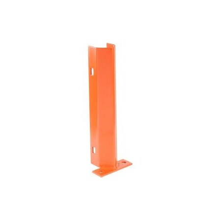 Interlake Mecalux 18"H Upright Frame Guard (Orange) IA572L01800R | Zoro