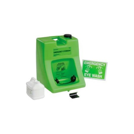 NORTH SAFETY Fendall® Porta Stream II Portable Eyewash Station - 16 ...