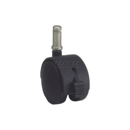 Algood Algood Dual Disc Series Chair Caster with Nylon Locking Wheel ...