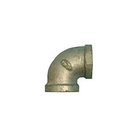 Pannext BMI Canada MGL9007 90 Elbow 150# Galvanized Malleable - 3/4 ...