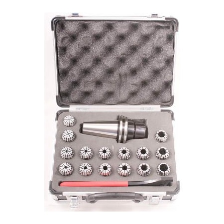 Abs Import Tools ER Spring Collet & Chuck Set - ER-40 - 25 Piece Set ...