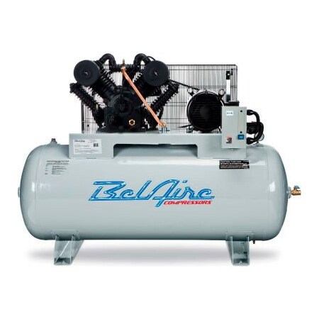 Quincy Compressor Belaire 6312H, 10HP, Two-Stage Compressor, 120 Gallon ...