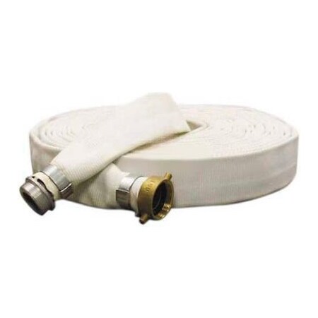 Apache 2" x 25' Mill Wash Down / Discharge Hose Coupled w/ M x F ...