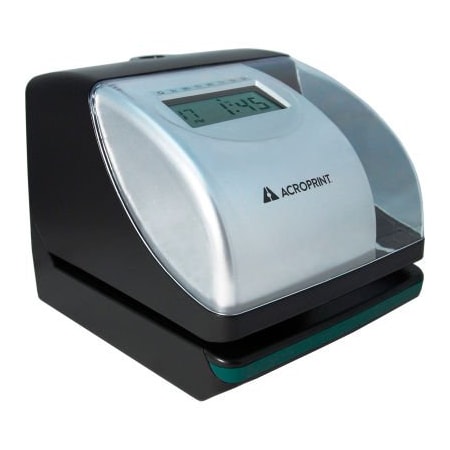Acroprint Acroprint ES700 Electronic Time Clock And Document Stamp 01 ...
