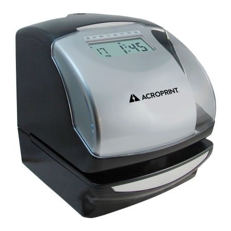 Acroprint ES900 Electronic Time Clock 3 In 1 Document Stamp 01-0209-000 ...