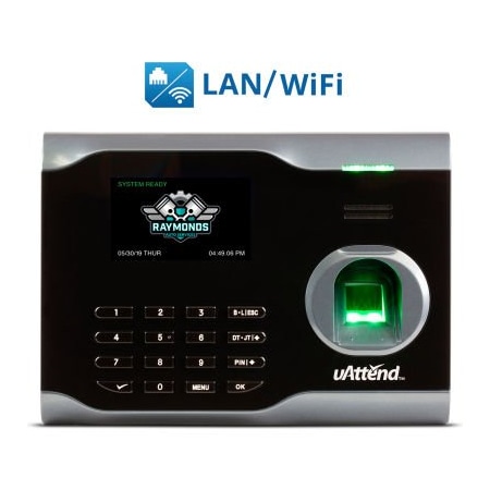 Acroprint uAttend Fingerprint Internet Ready Wifi Time Clock BN6500 | Zoro