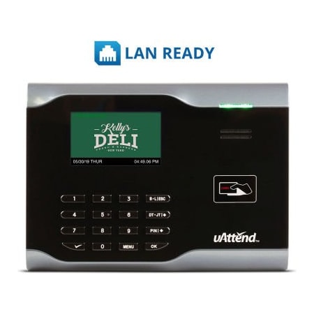 Acroprint uAttend CB6000 RFID Time Clock CB6000 | Zoro