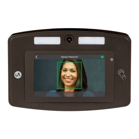 Acroprint uAttend DR2000 Facial Recognition Clock With Voice ...